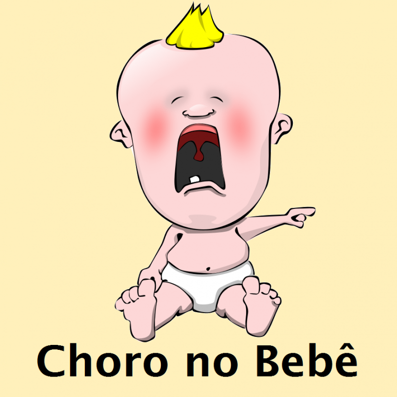 Causas de Choro no Bebê – PediatriaVirtual.com